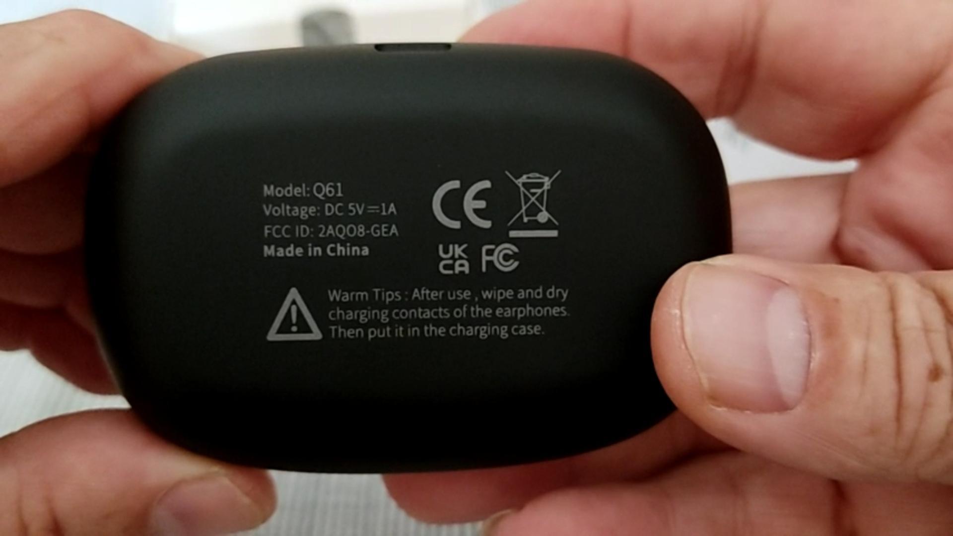 Watch Q61 meets the requirements of the earbuds, great ! on Amazon Live