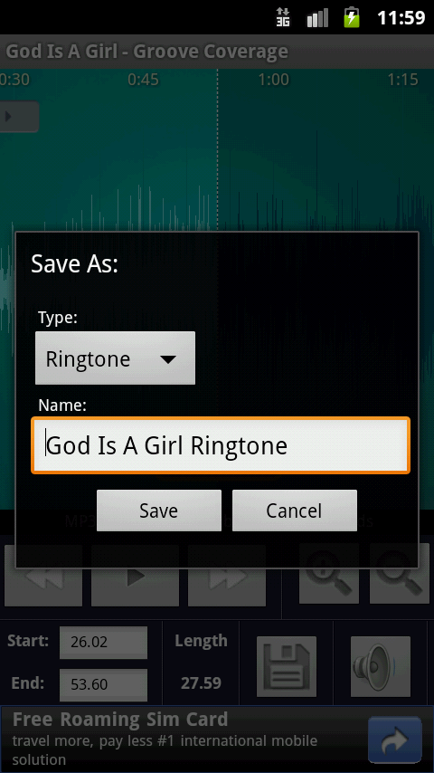 Ringtone Maker - App on Amazon Appstore