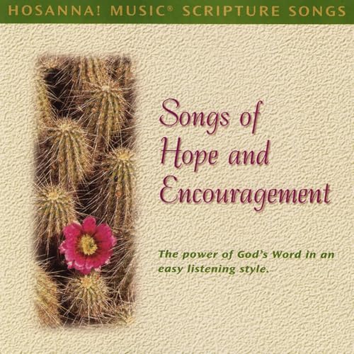 Amazon.com: Hosanna! Music Scripture Songs: Songs of Hope & Encouragement : Scripture Memory ...