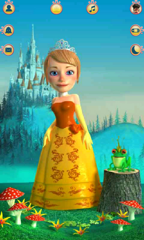 Talking Princess Free - App on Amazon Appstore