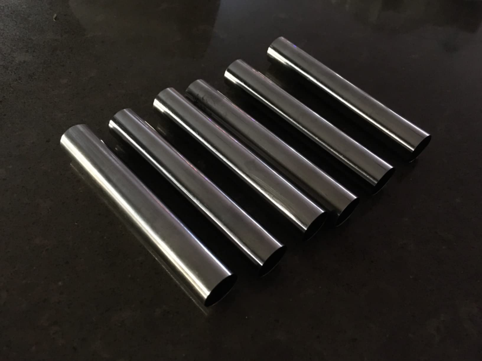 6pc Mini Cannoli Forms Stainless Steel Boxed 1 Home And Kitchen