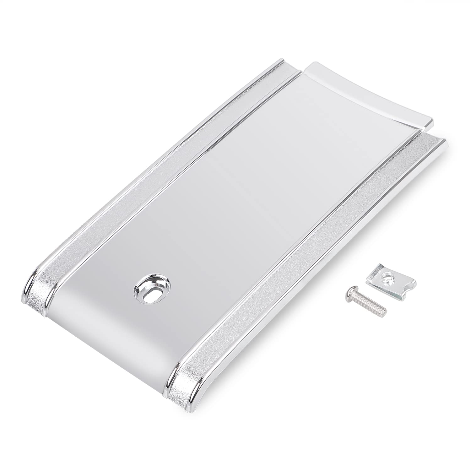 Amazon.com: XMMT Chrome Gas Tank Panel Lower Dash Panel Extension for ...