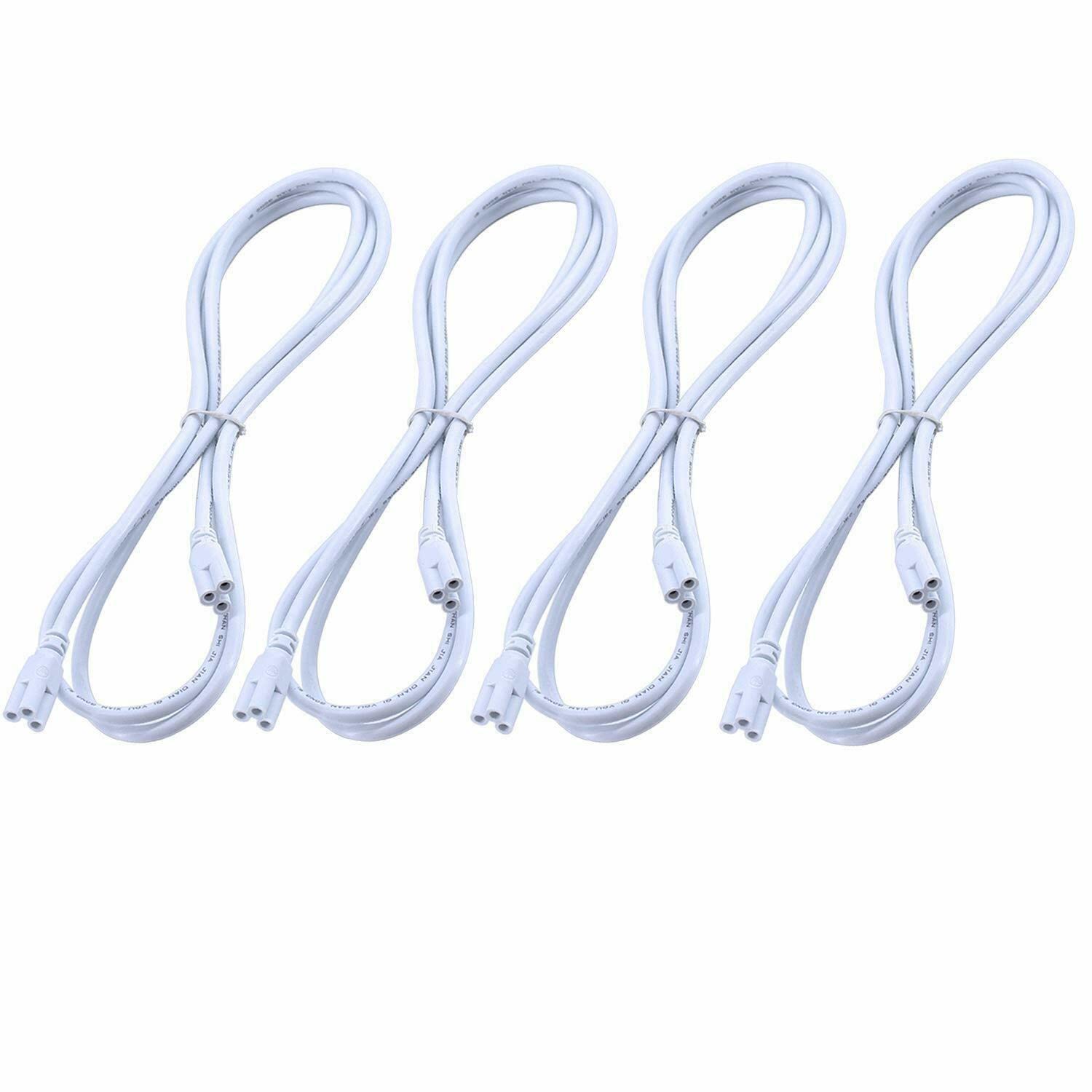 Snapklik.com : T5 T8 LED Tube Power Extension Cable