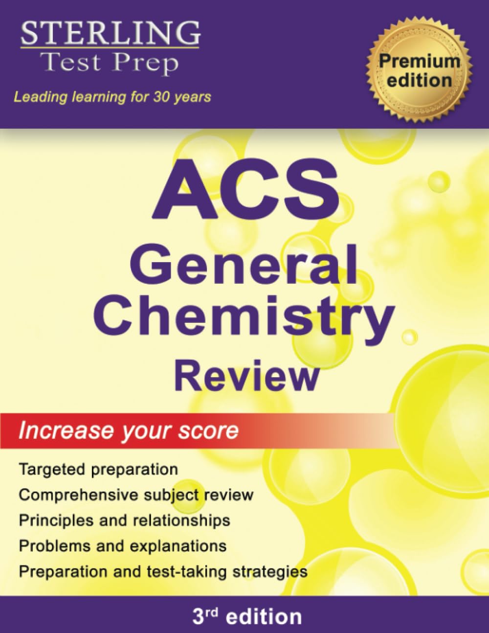 ACS General Chemistry: Comprehensive Review, ACS Examination in General ...