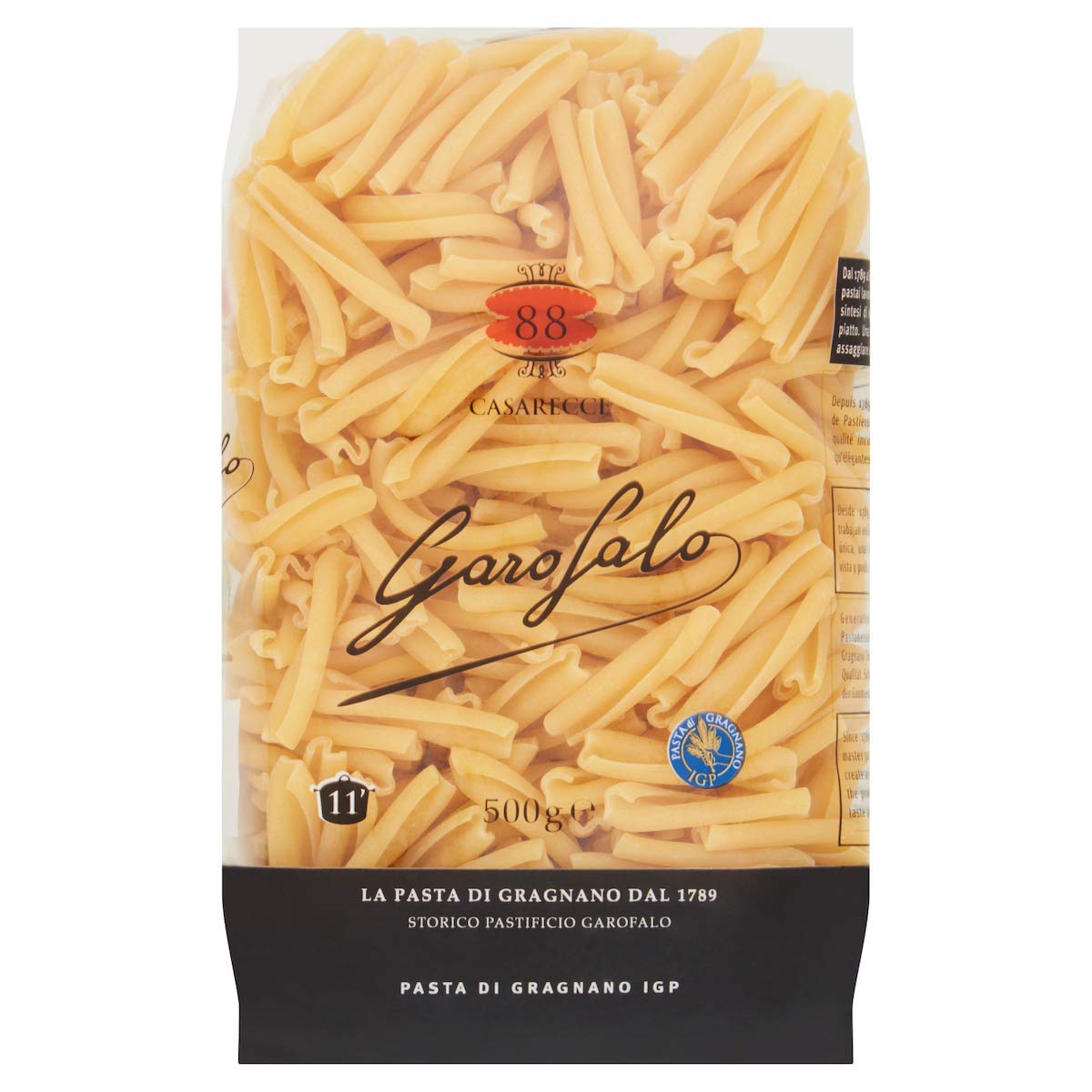 Amazon.com : Garofalo Casarecce (500g) : Grocery & Gourmet Food