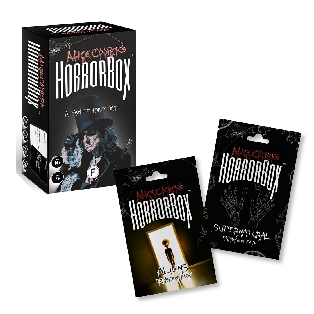 Amazon.com: FITZ Alice Cooper's HorrorBox Game Bundle: Base Game ...