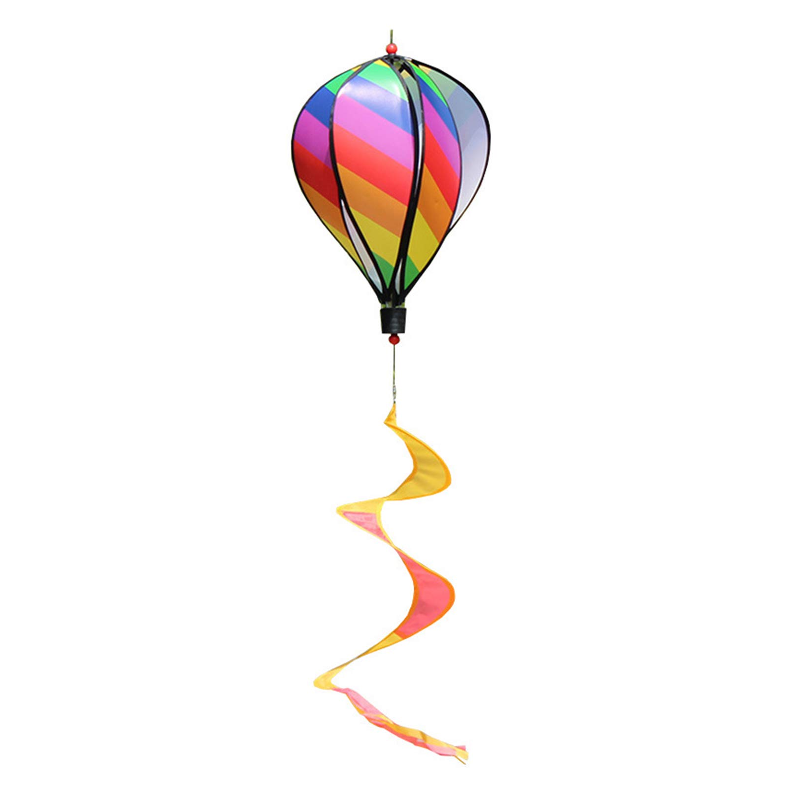 Buy 4YANG Wind Spinner, Rainbow Windsock Hot Air Balloon, Hanging ...