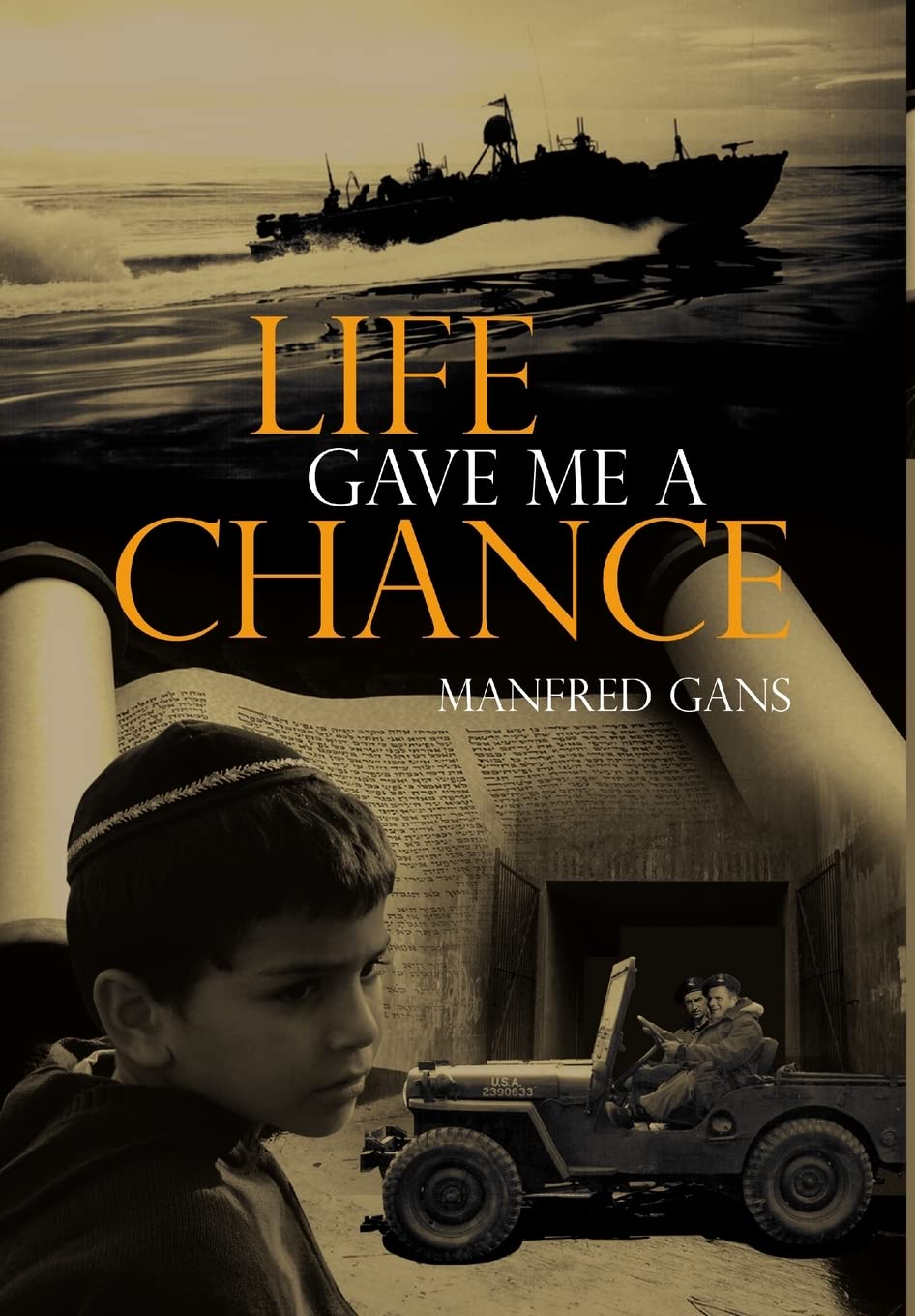 Life Gave Me A Chance: Gans, Manfred: 9780557203055: Amazon.com: Books