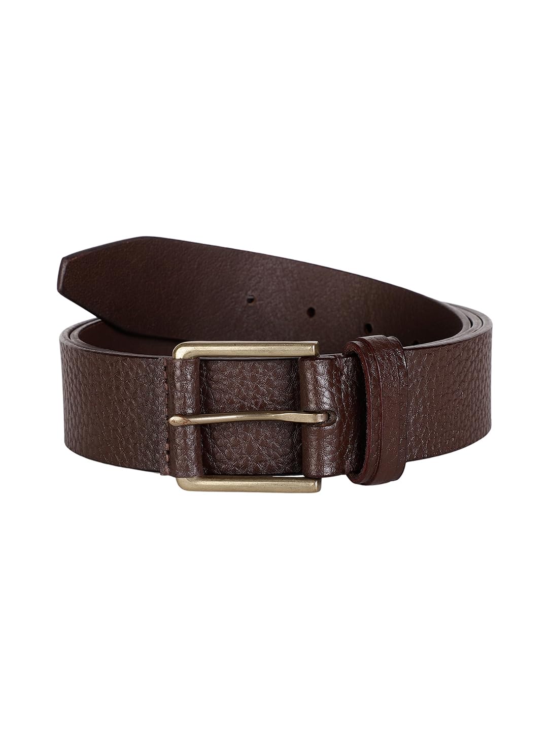 Bata Leather Suncasbase Mens Belt In Brown : Amazon.in: Fashion