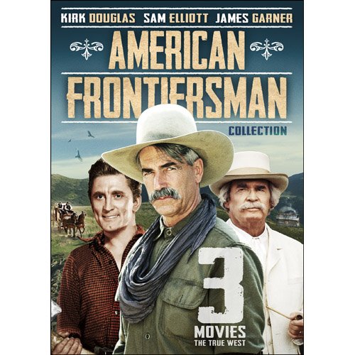 Amazon.com: American Frontiersman Collection : James Garner, Kirk ...