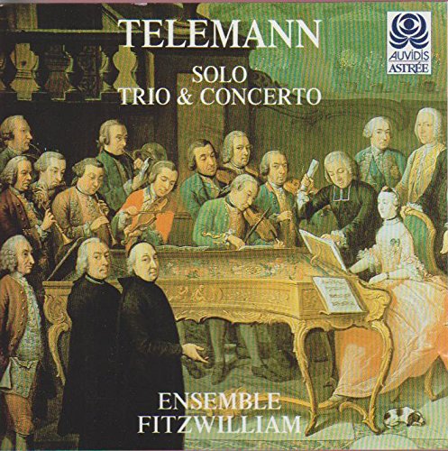 Amazon.com: Telemann: Solo, Trio & Concerto: CDs & Vinyl
