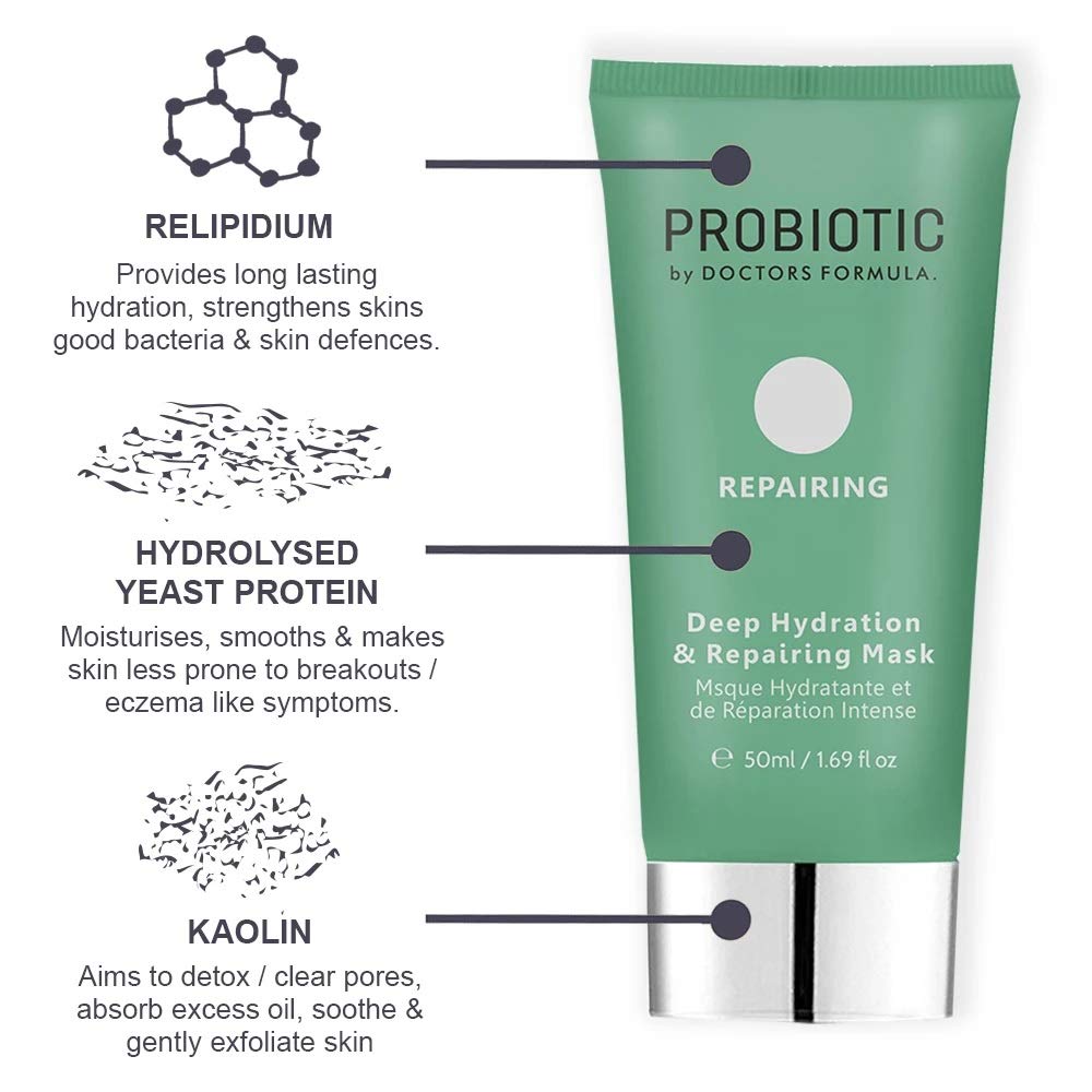 Doctors Formula Probiotics Deep Hydration and Repairing Mask 50ml ...