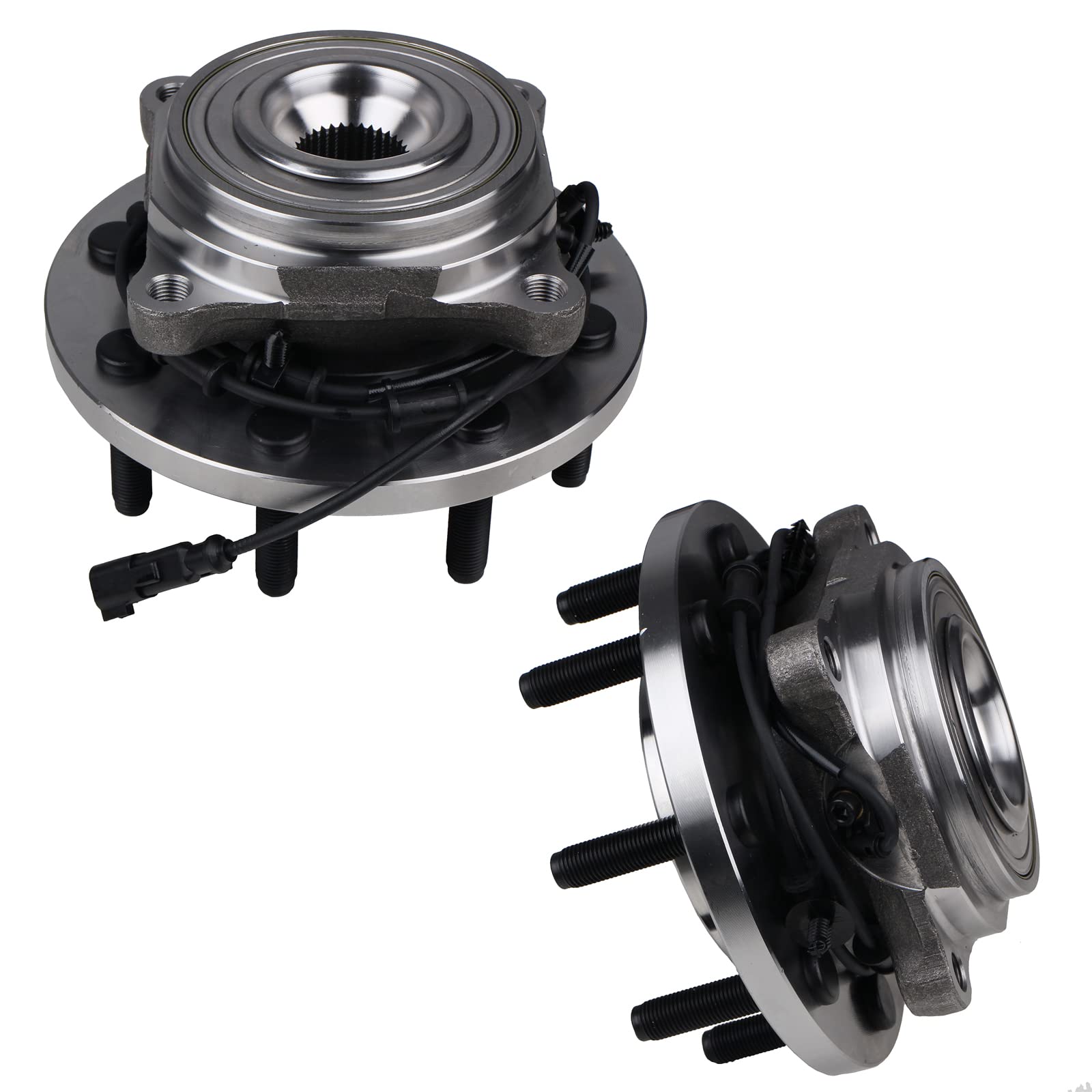 515148 2PCS 4WD AWD Front Wheel Bearing and Hub Assembly Compatible ...
