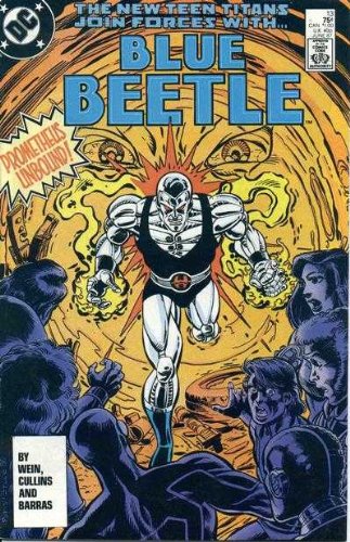 Amazon.com: Blue Beetle (DC), Edition# 13: DC Comics: Books