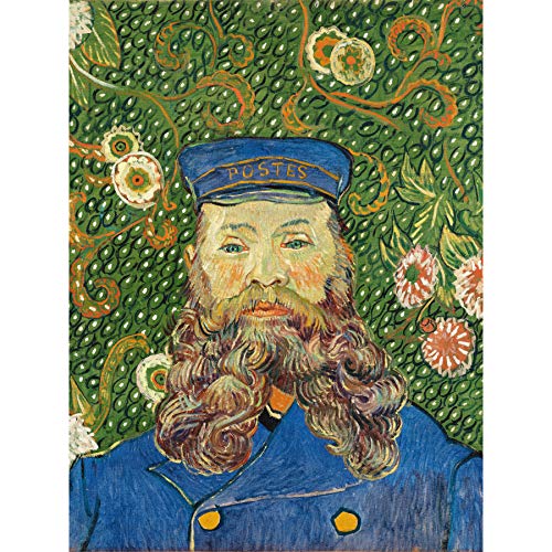 Vincent Van Gogh Portrait De Joseph Roulin Large Wall Art Print Canvas ...