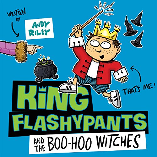 Amazon.com: King Flashypants and the Boo-Hoo Witches: Book 4 (Audible ...