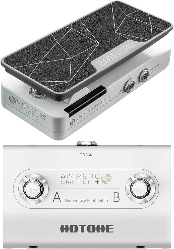 Amazon.com: Ampero II Press Passive Switch/Expression Pedal y HOTONE ...