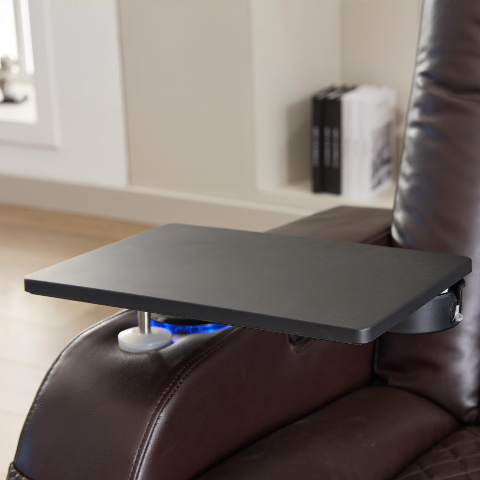 Amazon.com: Airadlis Home Theater Seating Series 360“ Swivel Tray Table ...