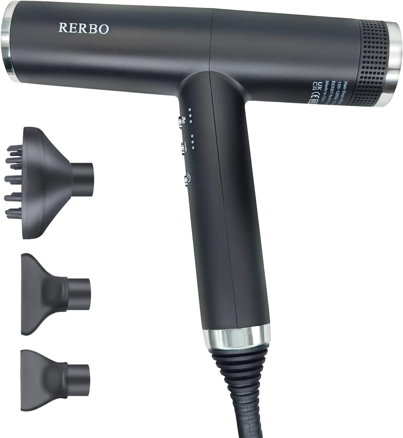 Amazon.com : ELLA BELLA® Professional Ionic Hair Dryer (Foldable ...