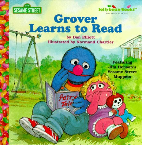 Grover Learns to Read | Amazon.com.br