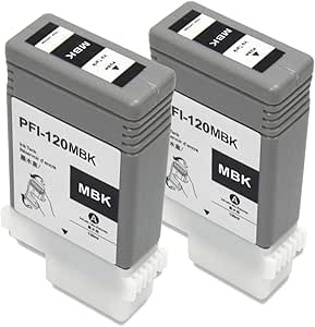 Amazon.com: PFI-120 MBK Pigment Compatible with Canon PFI-120 Ink Cartridge Replacement for ...