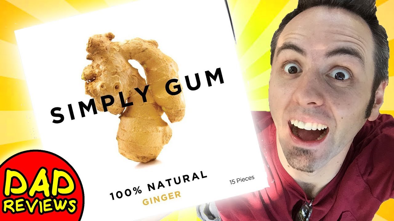 Watch GINGER GUM | Simply Gum Review & Taste Test on Amazon Live