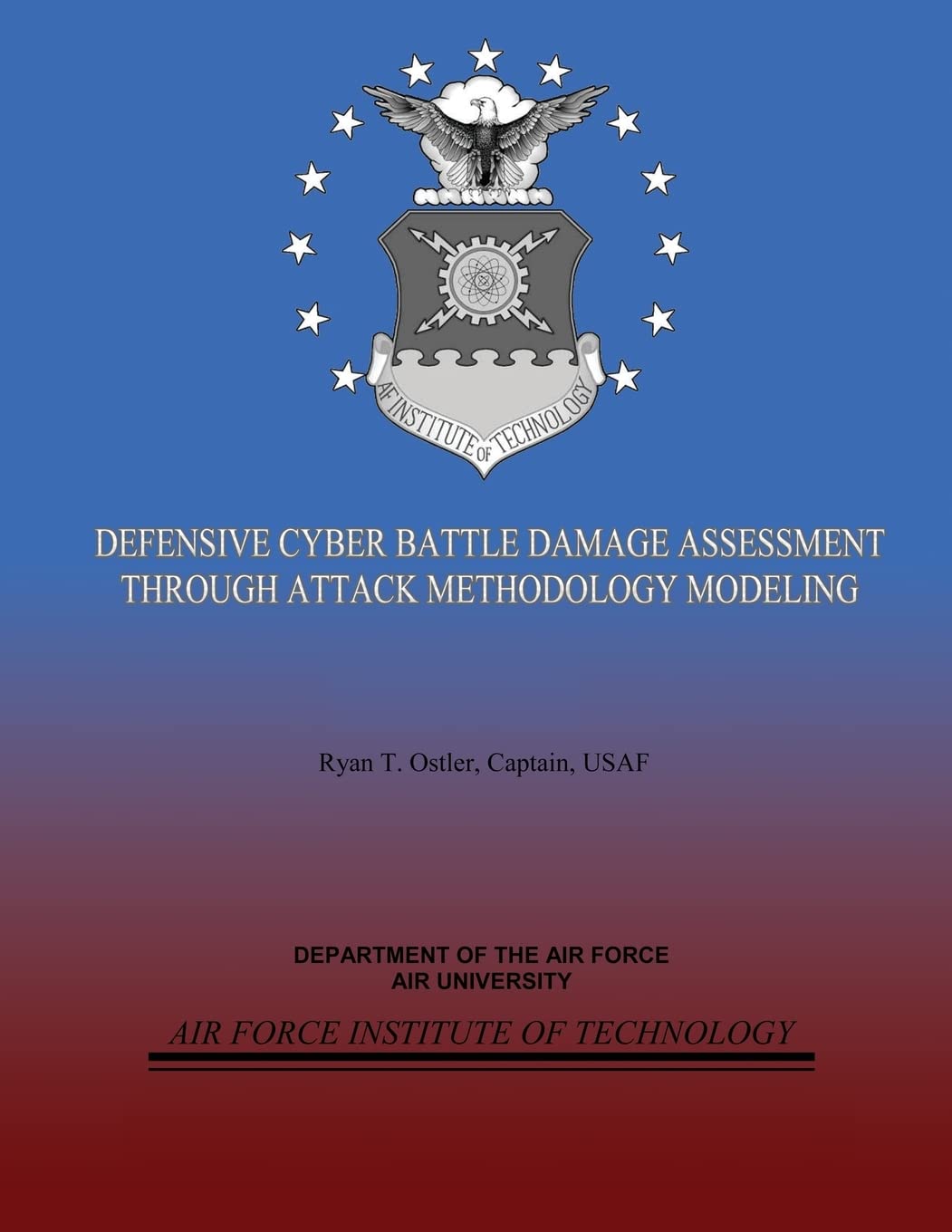 Amazon.com: Defensive Cyber Battle Damage Assessment Through Attack ...