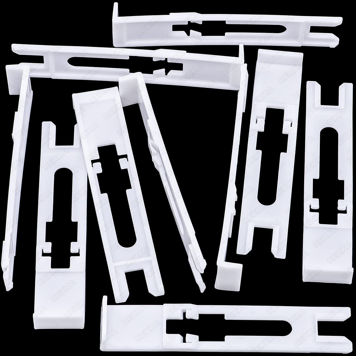 Amazon.com: Rexka 10pcs Headlight Retaining Clip Retainer Compatible ...