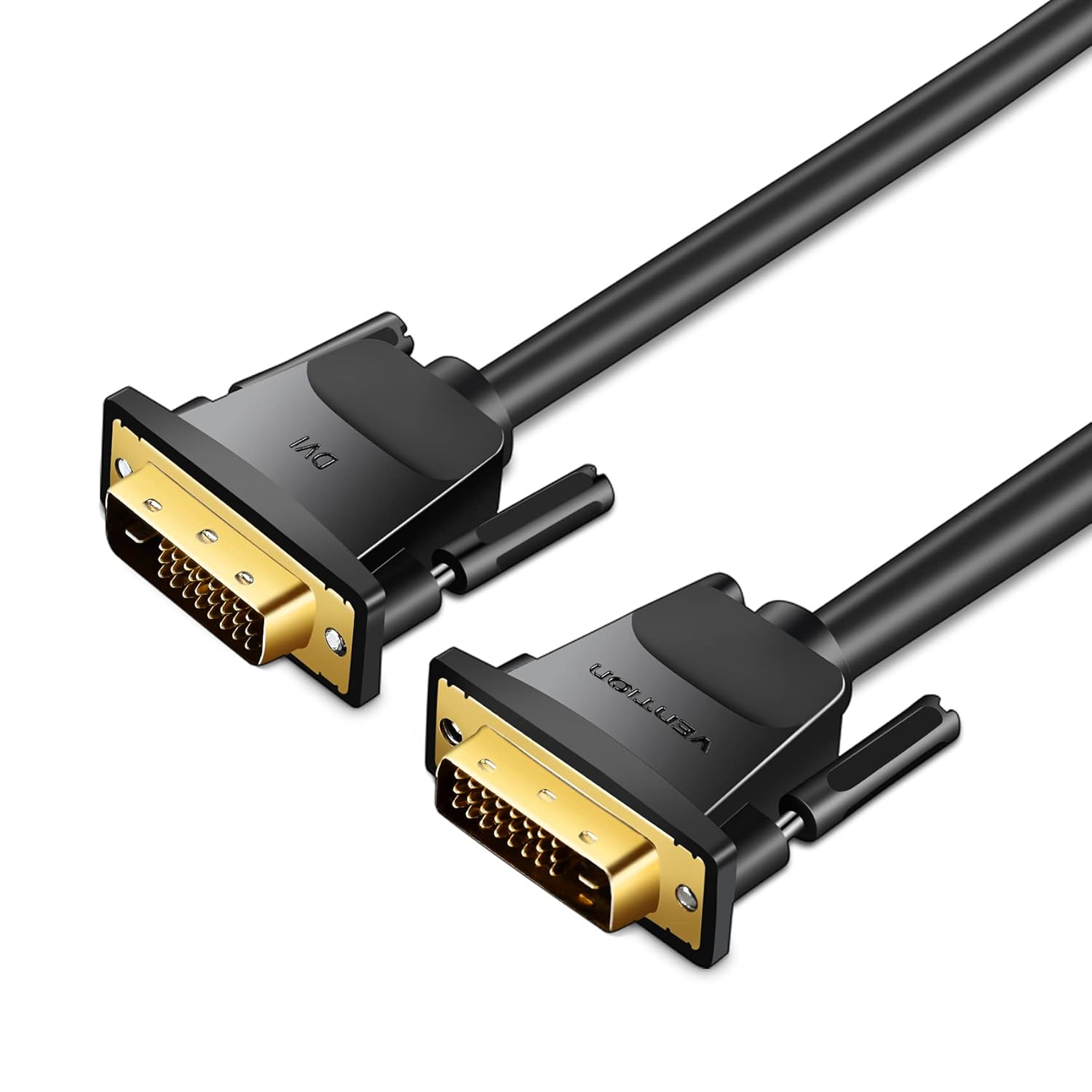 VENTION DVI to DVI Cable 3FT DVI to DVI-D 24+1 Cord Male to Male ...