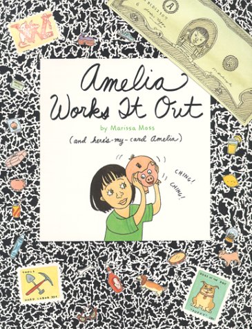 Amazon.com: Amelia Works It Out: 9781584850809: Moss, Marissa: Books