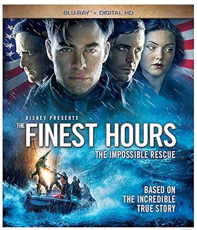 Amazon.com: The Finest Hours : Chris Pine, Casey Affleck, Ben Foster ...