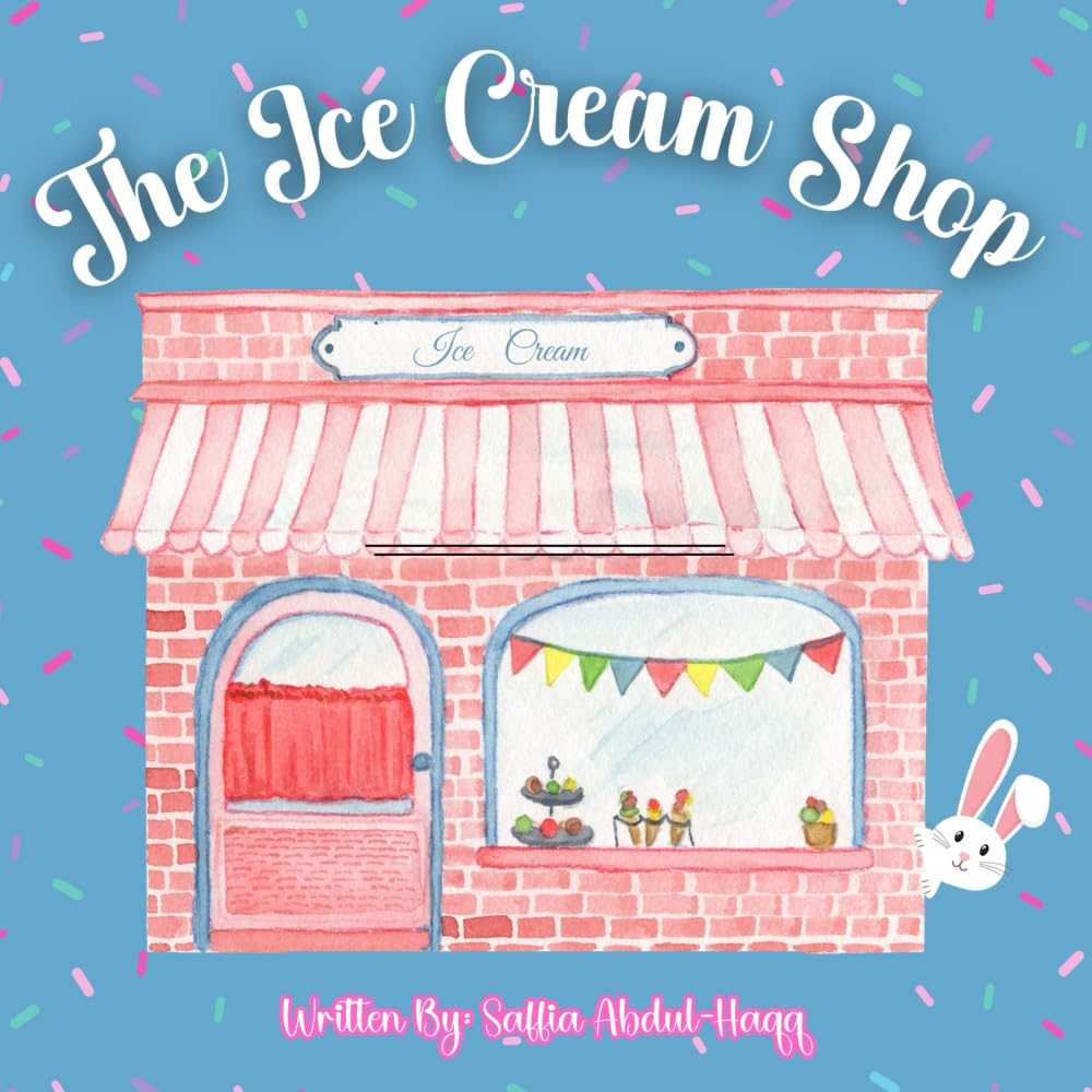 Amazon.com: The Ice Cream Shop: Interactive Learning Book Ages 2-6 ...