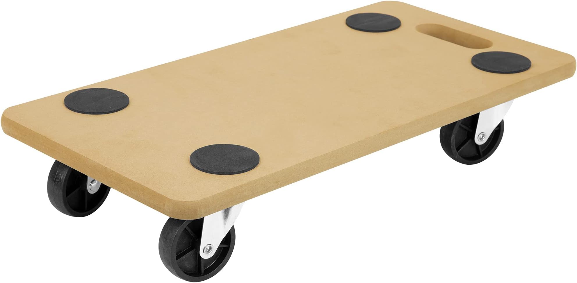 Amazon.com: Global Industrial Hardwood Dolly - Solid Deck, 36 x 24 ...
