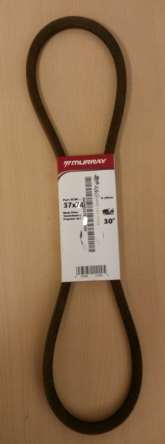 Murray Hayter Heritage 13/30 120/76 CUTTER DRIVE BELT MU37x74 : Amazon ...