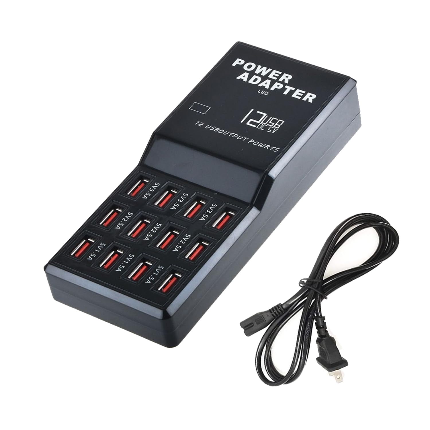 Amazon.com: MaxLax USB Charger Station,12-Port 60W Multiple USB ...