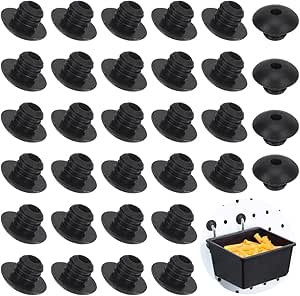 Amazon.com: BENECREAT 150Pcs Display Hook Stoppers Pegboard Hook Locks ...