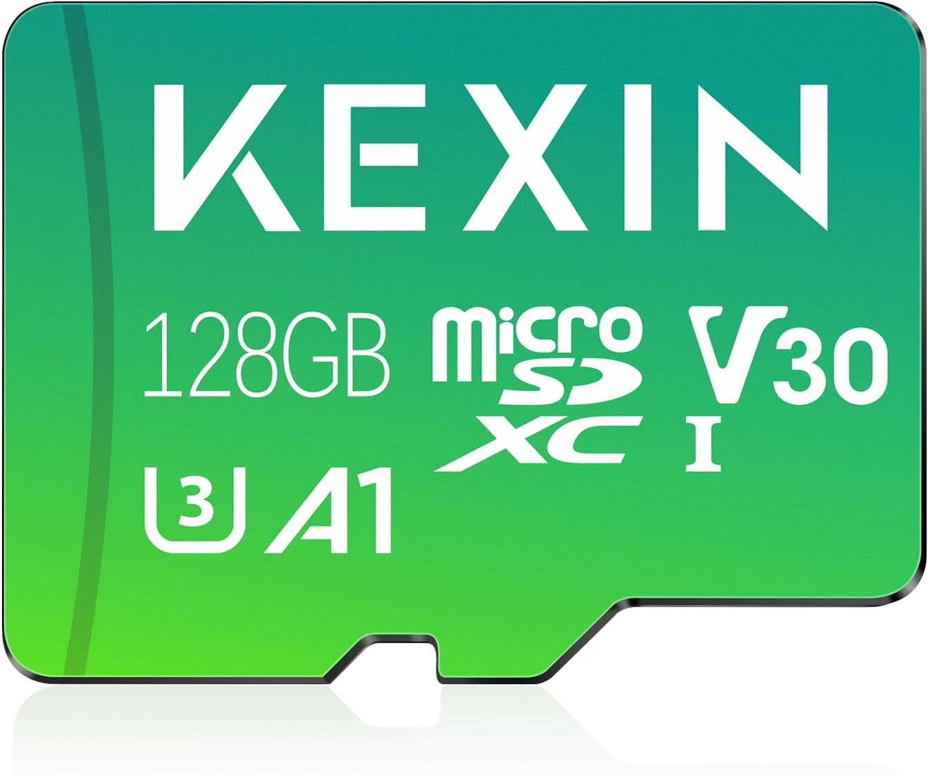 Amazon.com: KEXIN 128GB Micro SD Card with Adapter - Up to 90MB/s 4K ...