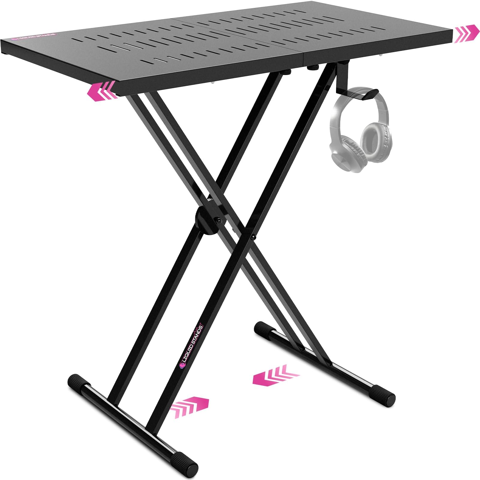 Amazon.com: OnStage On-Stage MIX-400 V2 Mobile Mixer Stand: Rolling ...
