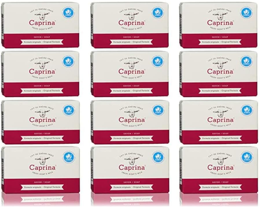 Amazon.com : Caprina Canus Original Formula Fresh Goat's Milk Soap, 16 ...