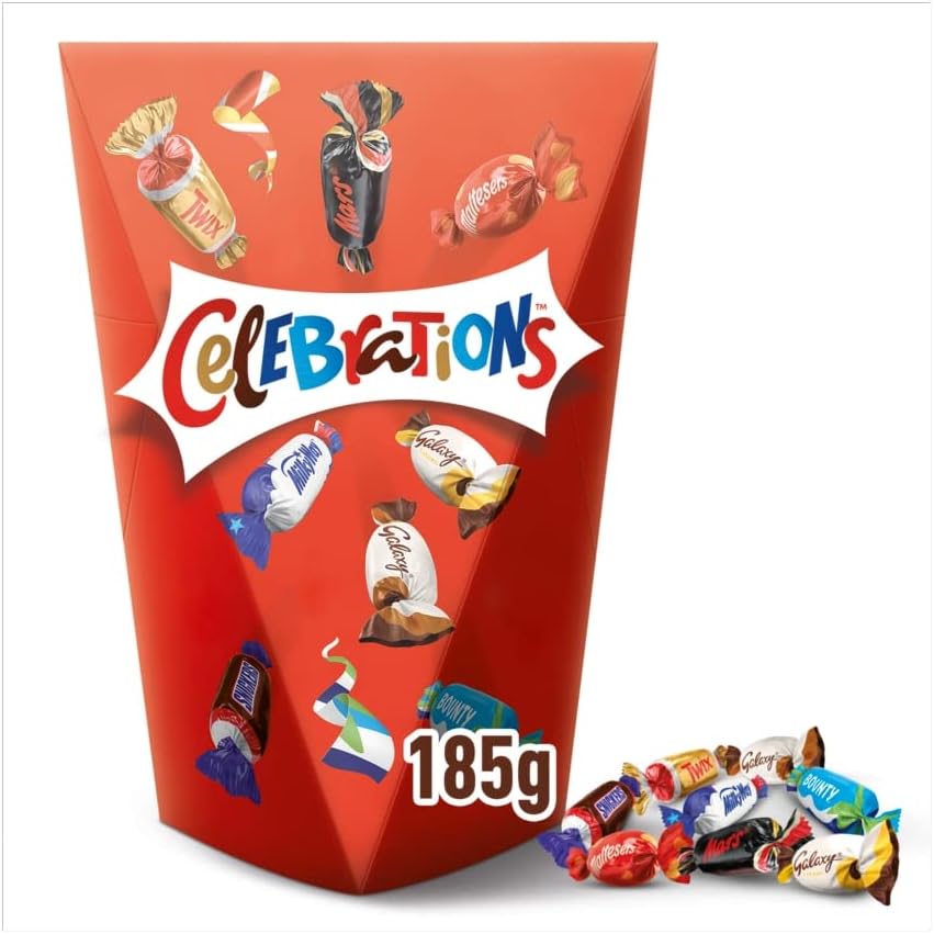 Celebrations Chocolate Carton, Chocolate Gifts, Milk Chocolate ...