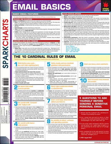E-mail Basics SparkCharts - 9781411402324 - Livros na Amazon Brasil
