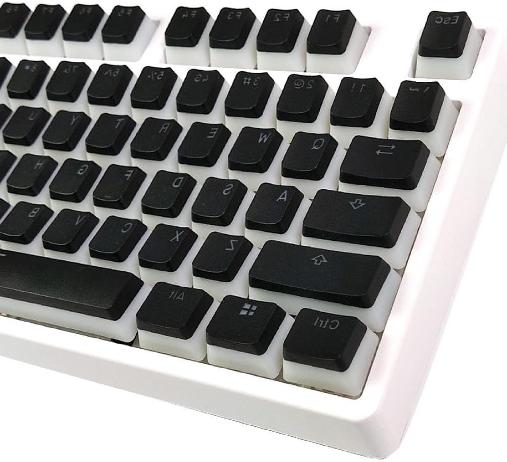 Amazon.com: Keycaps Color Translucent PBT OEM Keycap for Cherry MX ...
