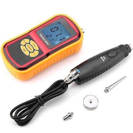 Amazon.com: Vibration Meter AR63B Handheld Vibration Sensor Meter High ...