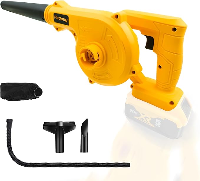 Amazon.com: Mini Electric Leaf Blower for for DEWALT 20V Max Battery,2 ...