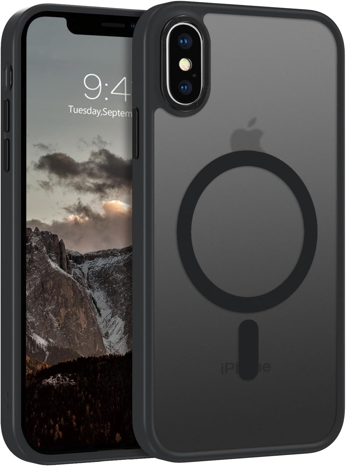 GaoBao Coque pour iPhone X/XS Compatible AVCE mag-Safe, Hybrid ...
