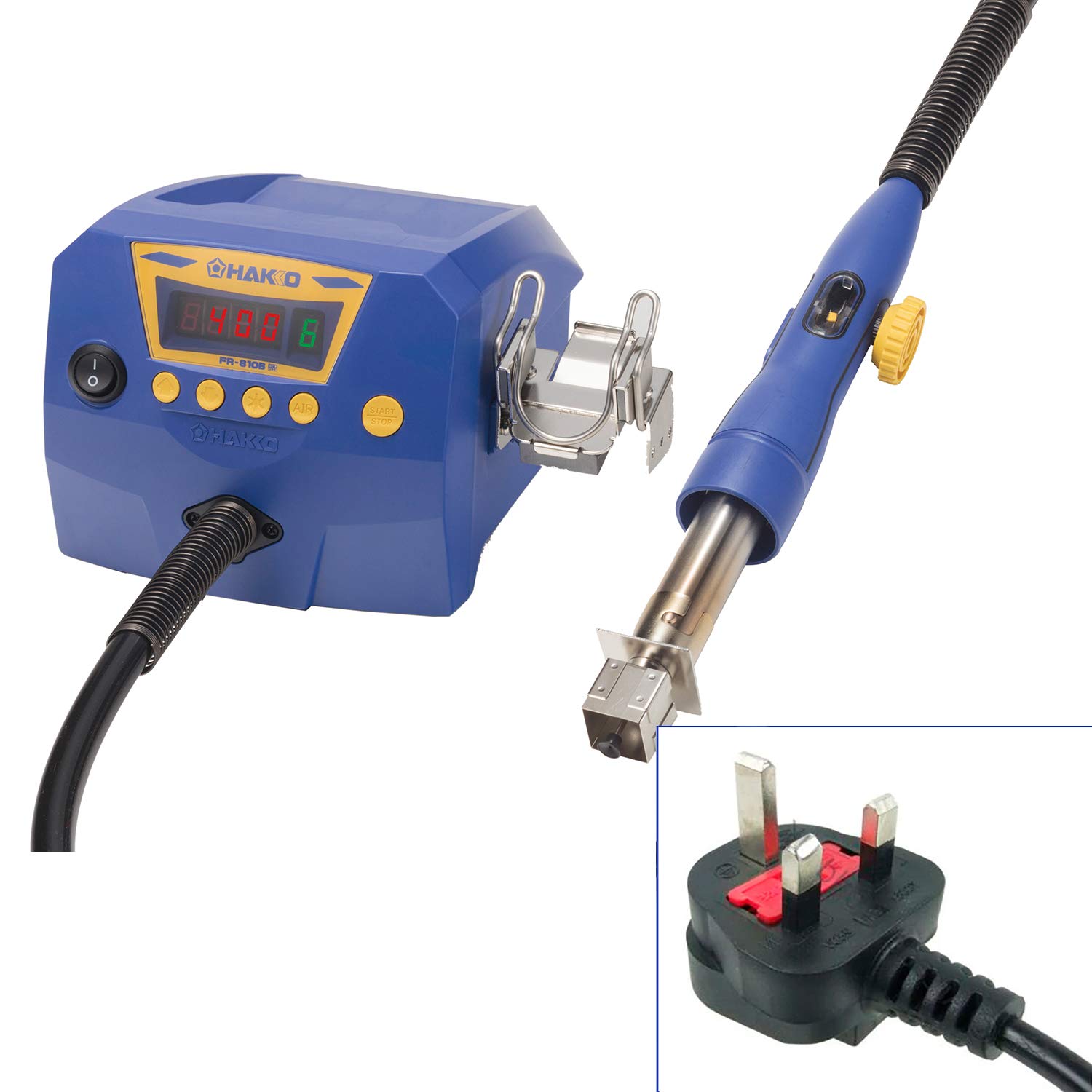 Buy Hakko FR-810B SMD Hot Air Rework Station and Tool 230V BS Plug ...