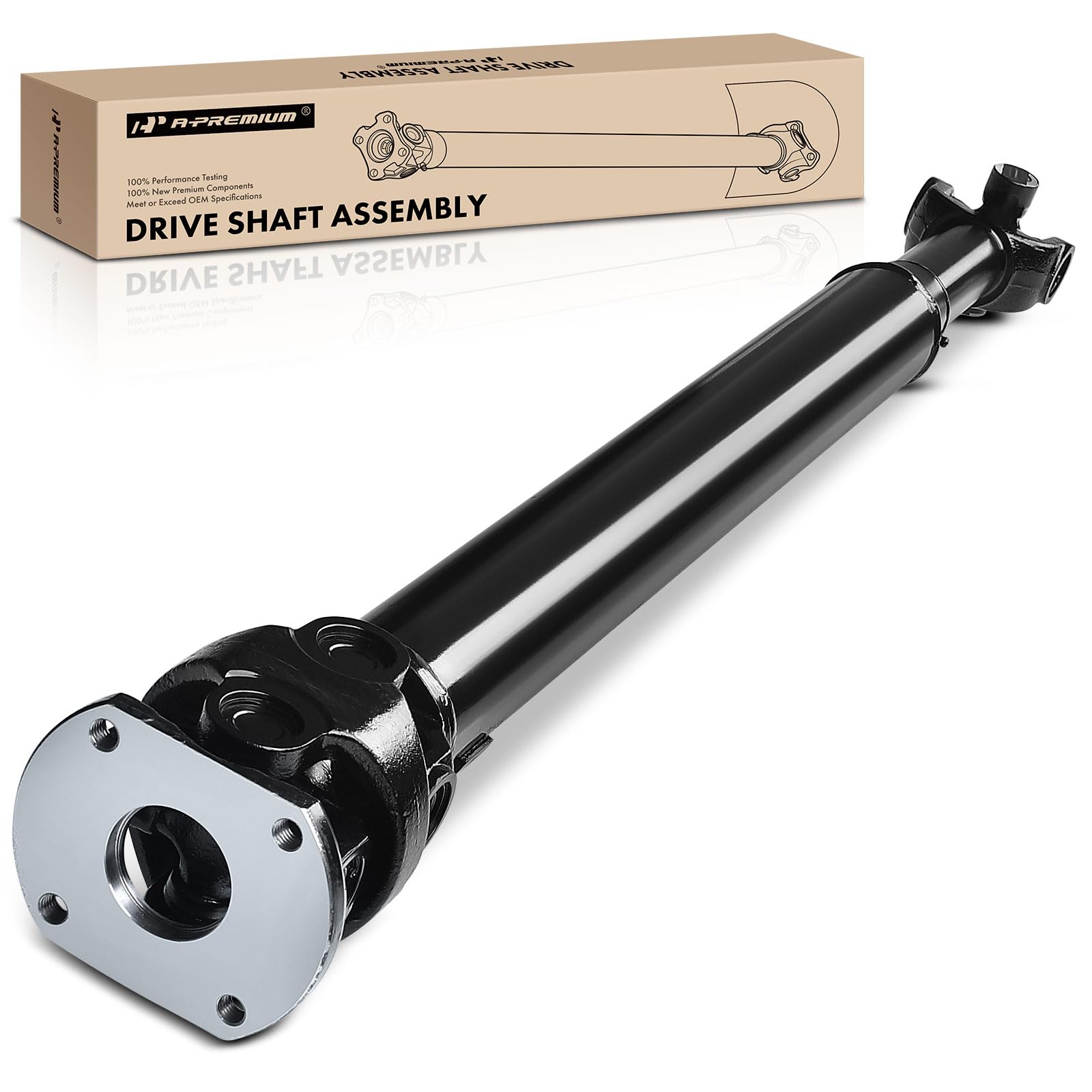 A-Premium Front Complete Drive Shaft Prop Shaft Driveshaft Assembly ...