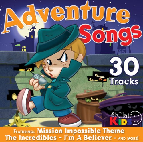 Adventure Songs: Amazon.es: CDs y vinilos}