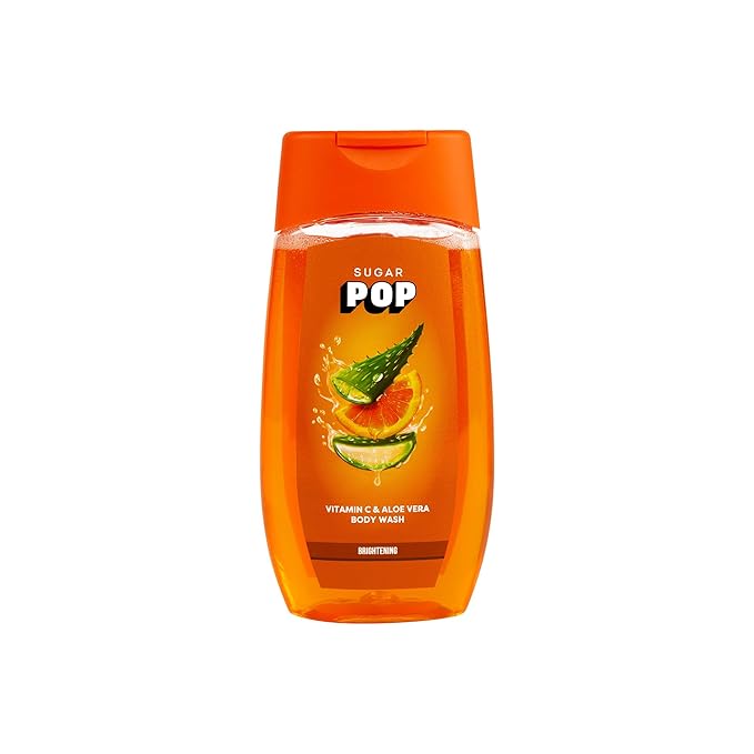 SUGAR POP Vitamin C & Aloe Vera Body Wash | Contains Vitamin C ...