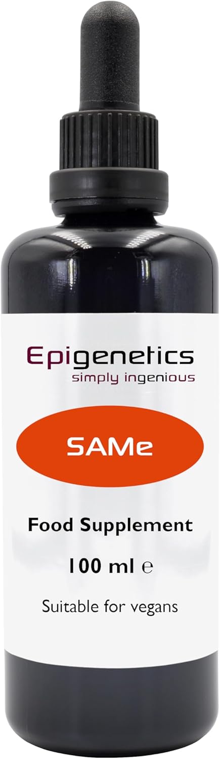 Same 100ml | S-Adenosyl-L-Methionine Liquid Supplement | UK Made Vegan ...